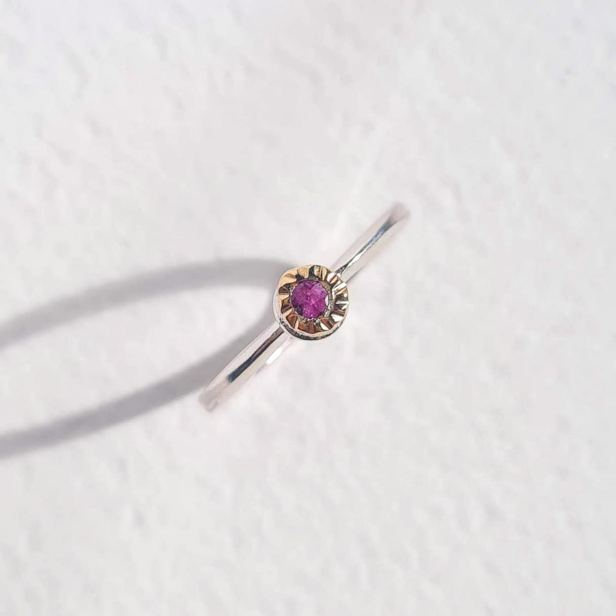 Ruby Roundhouse Ring – Natalie Salisbury Jewellery