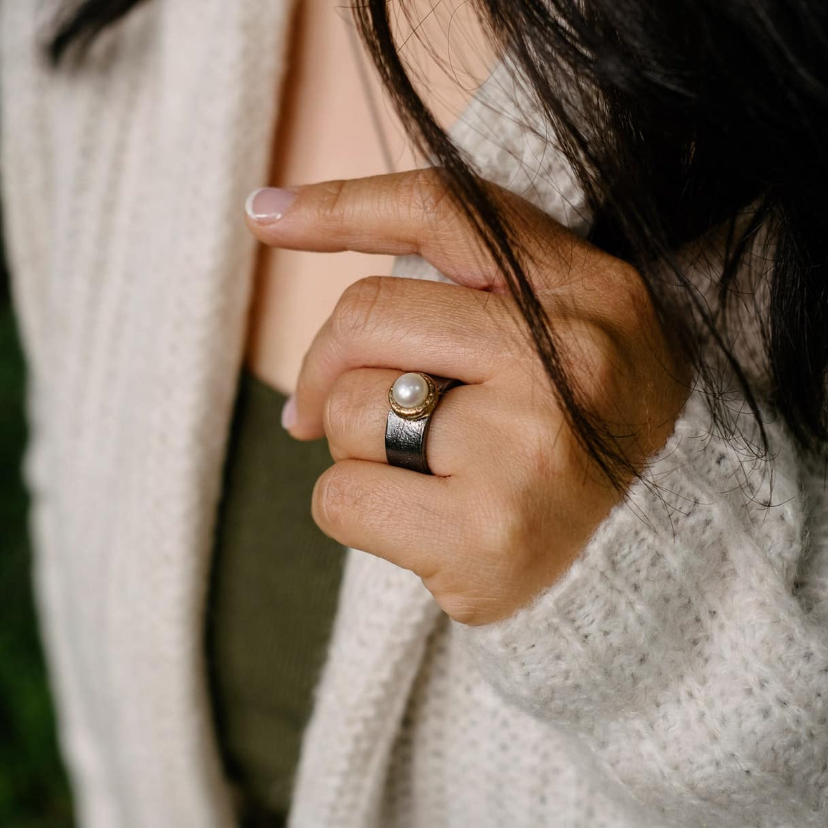 Purl Ring - Large – Natalie Salisbury Jewellery