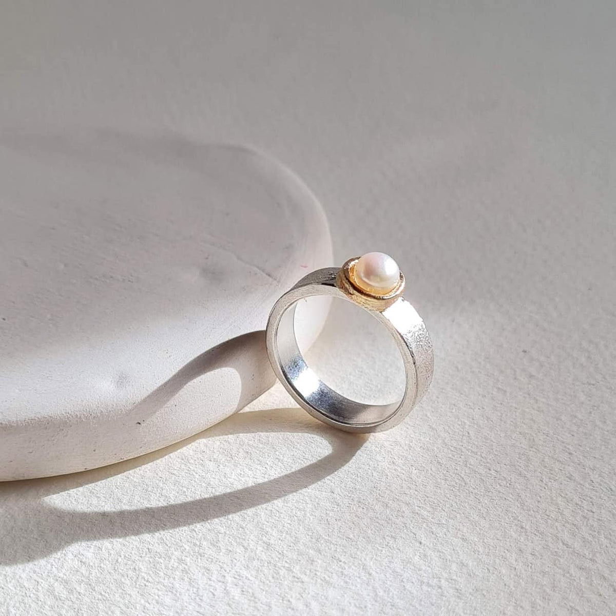Purl Ring - Medium – Natalie Salisbury Jewellery